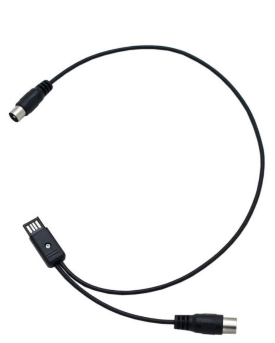 Инжектор питания USB для активных ТВ антенн Locus Li-105