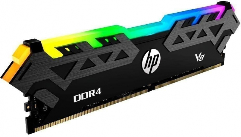 Оперативная память HP V8 RGB 16Gb DDR4 3200MHz (7EH86AA)