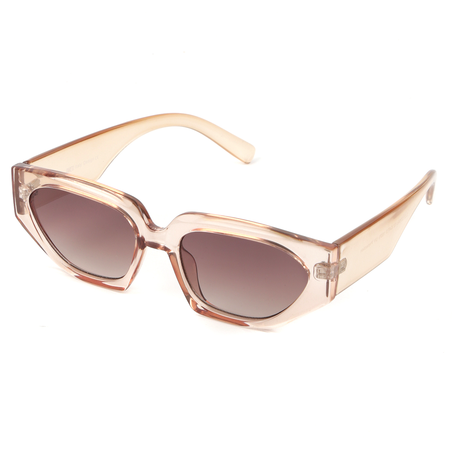 Солнцезащитные очки женские FABRETTI SJ212754c-12 коричневые