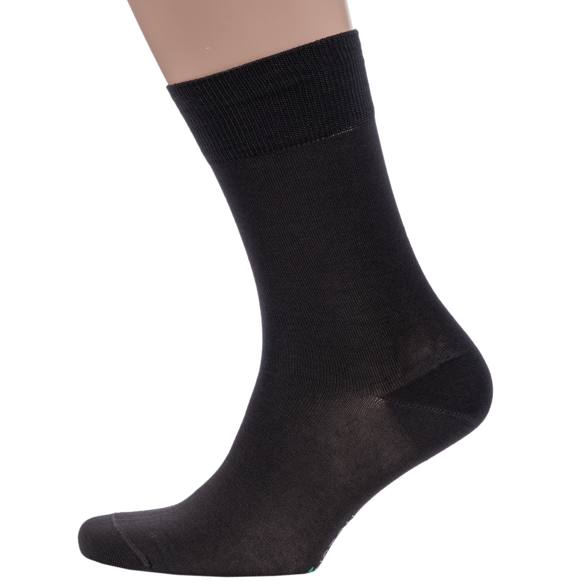 Носки мужские Grinston socks 15D3 коричневые 25