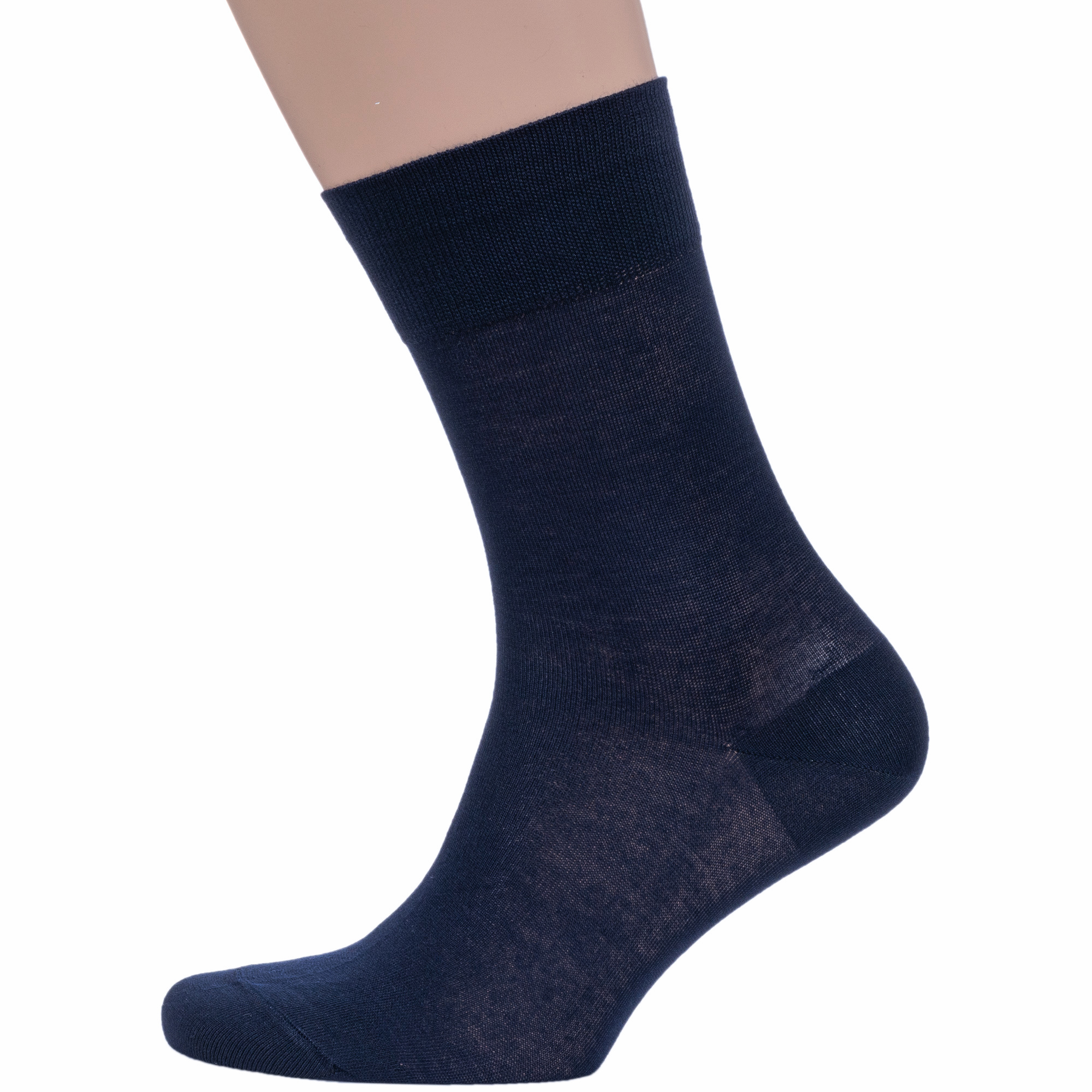 Носки мужские Grinston socks 15D7 синие 25