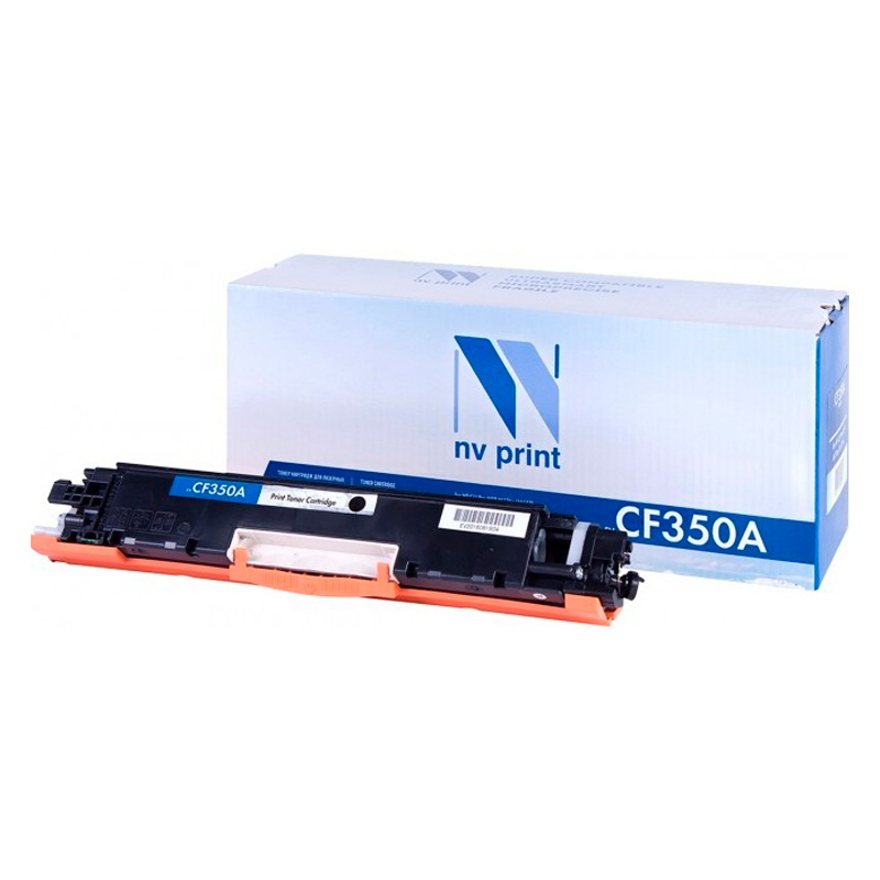 Картридж для лазерного принтера NV Print CF350ABk черный, совместимый