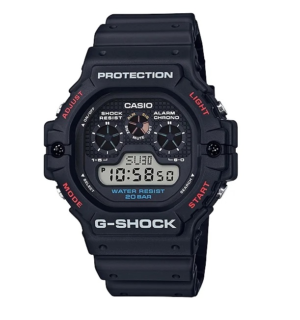 Наручные часы Casio G-SHOCK DW-5900-1E