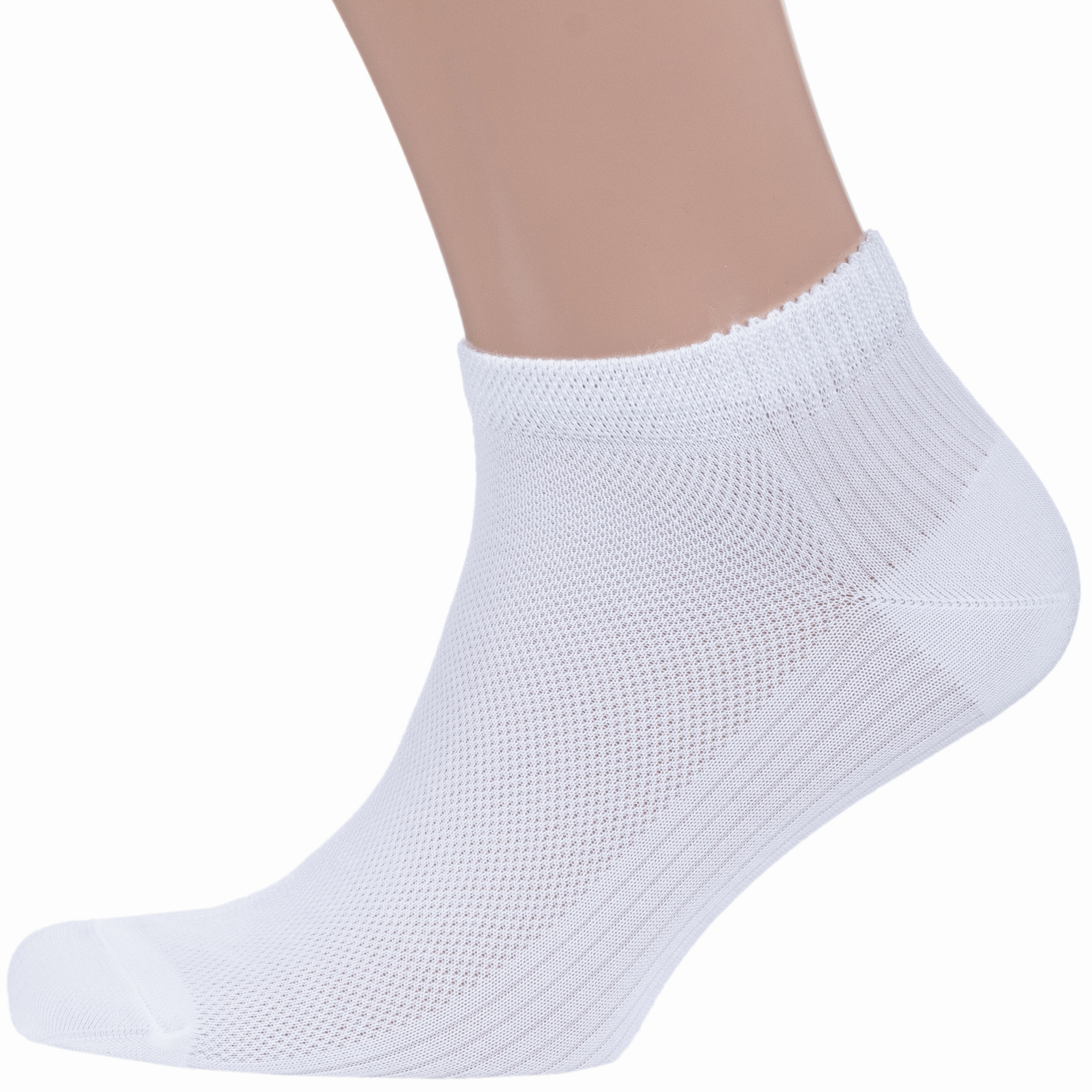 Носки мужские Grinston socks 15D10 белые 25