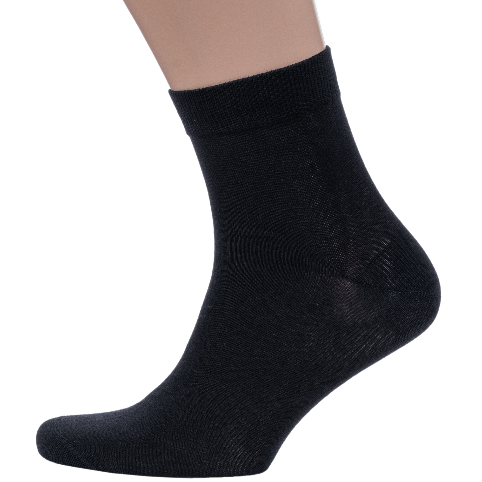 Носки мужские Grinston socks 15D12 черные 27