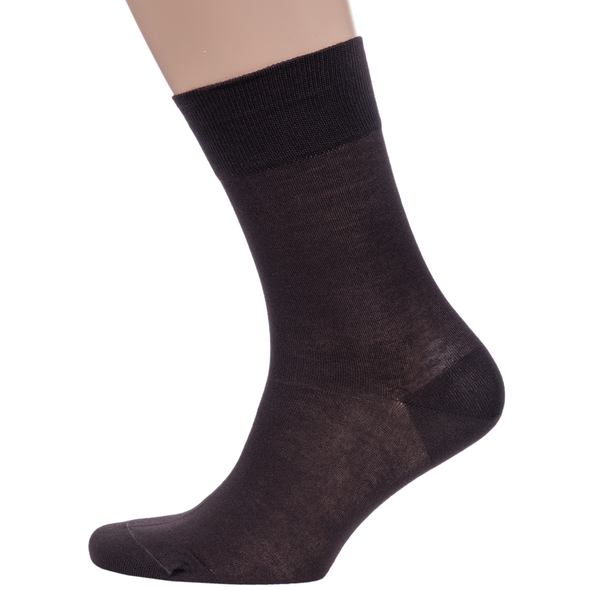 Носки мужские Grinston socks 15D1 коричневые 27