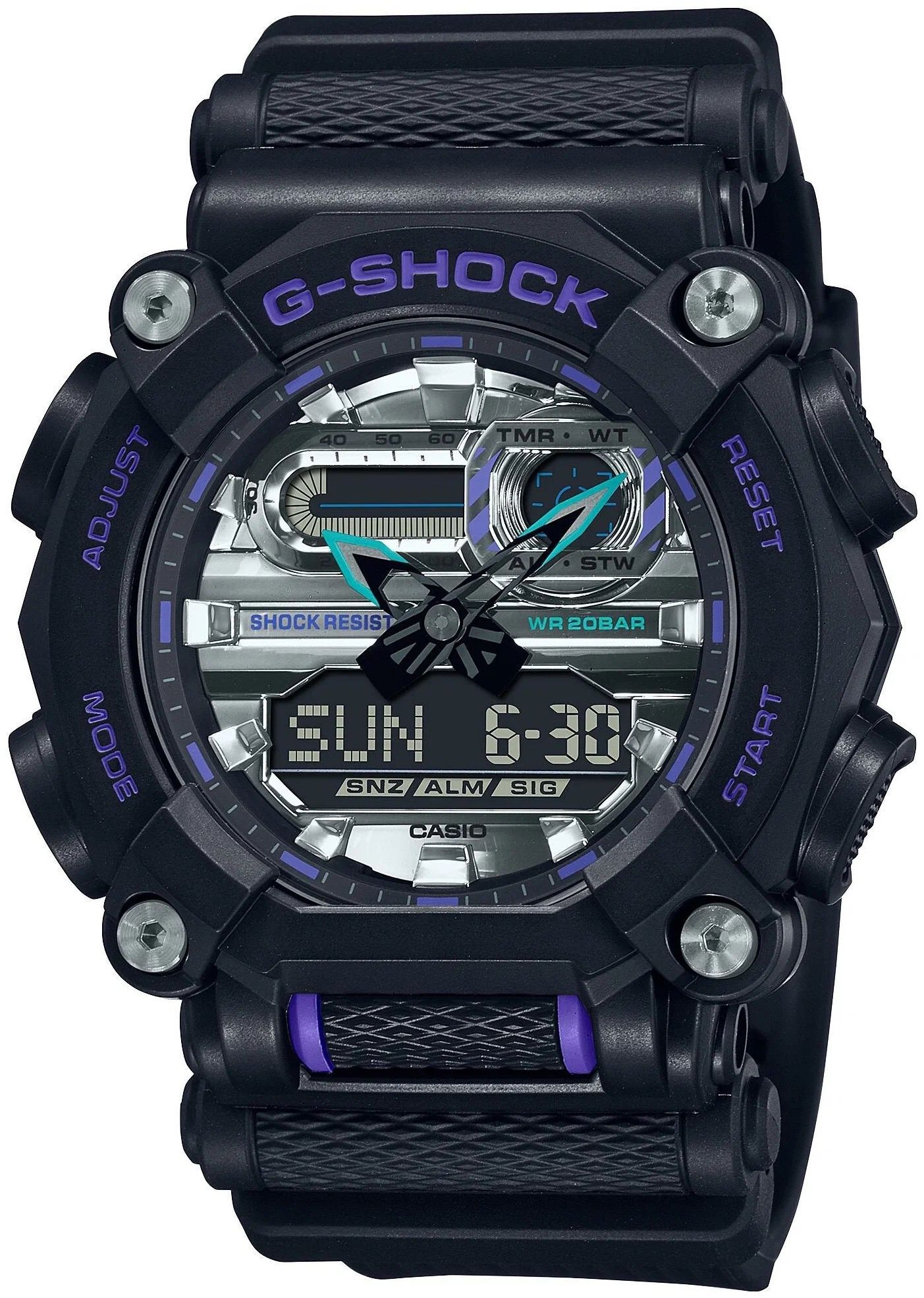 Наручные часы Casio G-SHOCK GA-900AS-1A