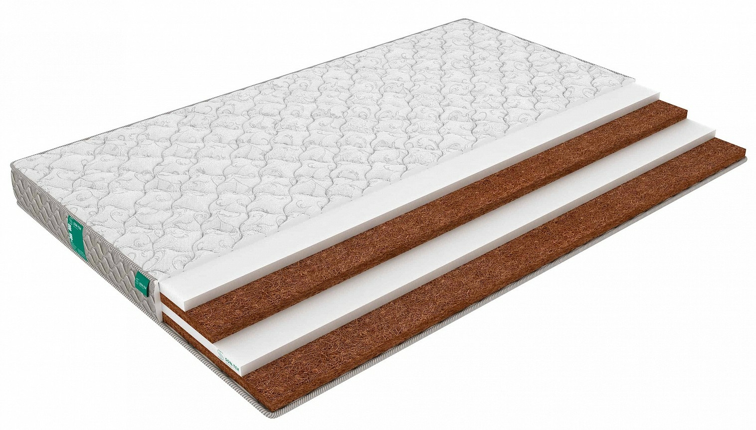 Матрас Sleeptek Total Foam Cocos 8 mix 120x215