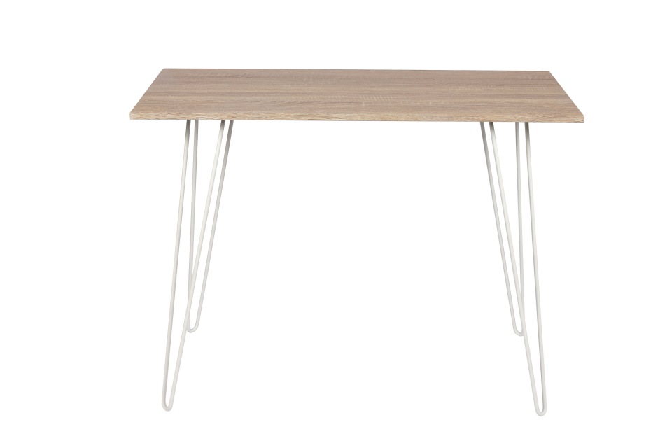Cтол TetChair WD-06 МДФ, Металл (бежевый/белый)