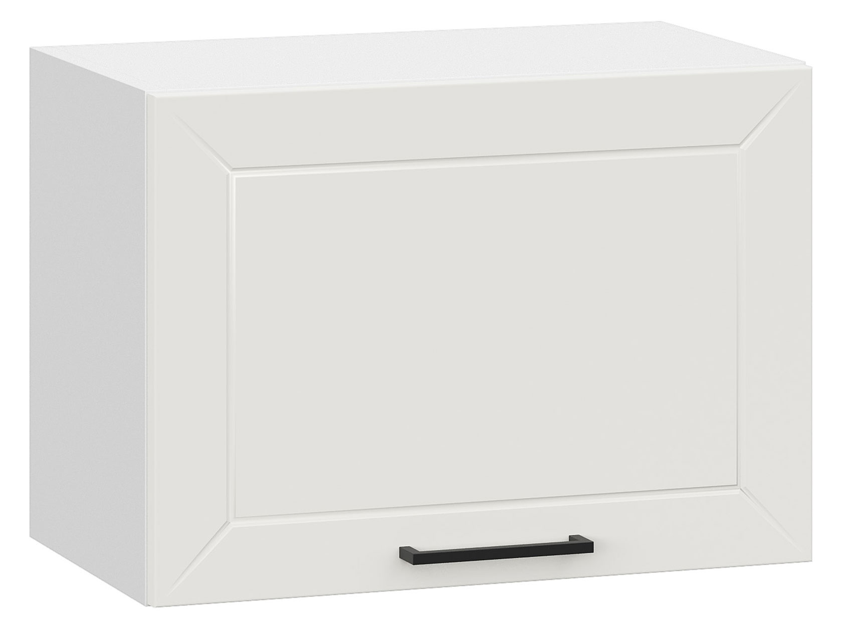 Навесной шкаф СВ-Мебель Вектор Белый / Бланж 450 мм
