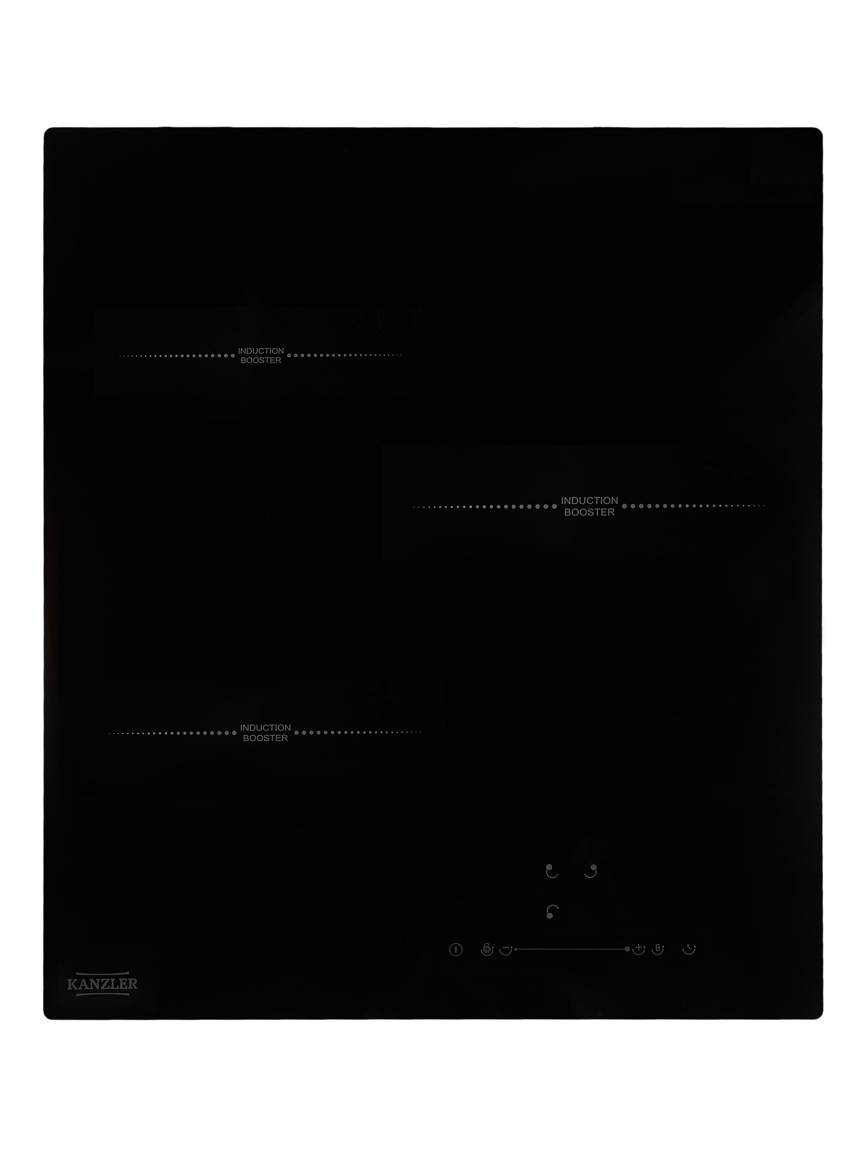 Встраиваемая варочная панель индукционная Kanzler KI 014 S черный