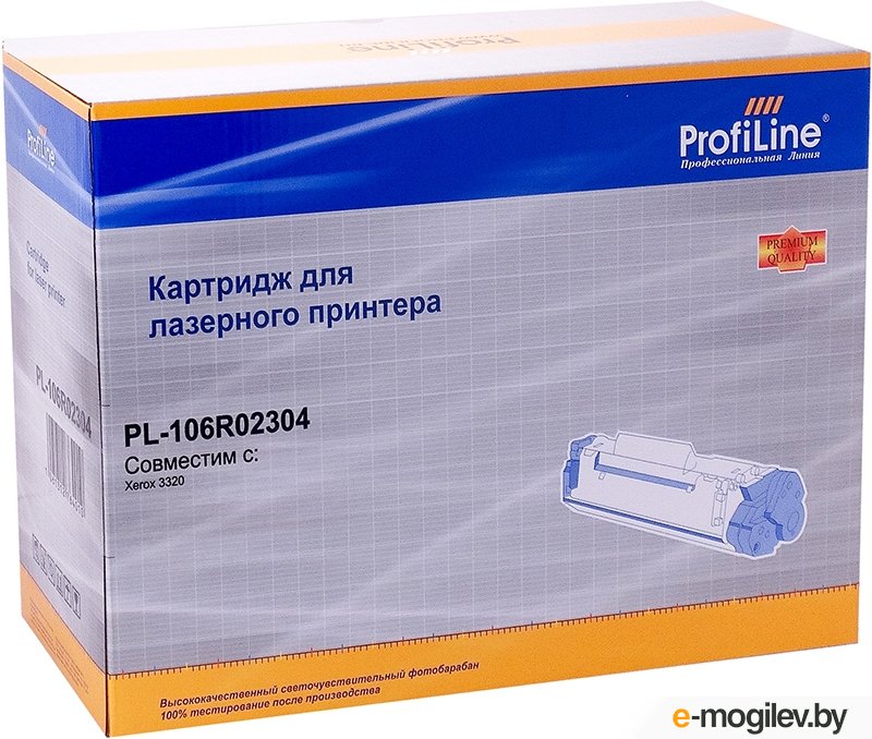 106R01531/PL-106R01531 ProfiLine совместимый Black для Xerox WorkCentre 3550 (11 000стр)