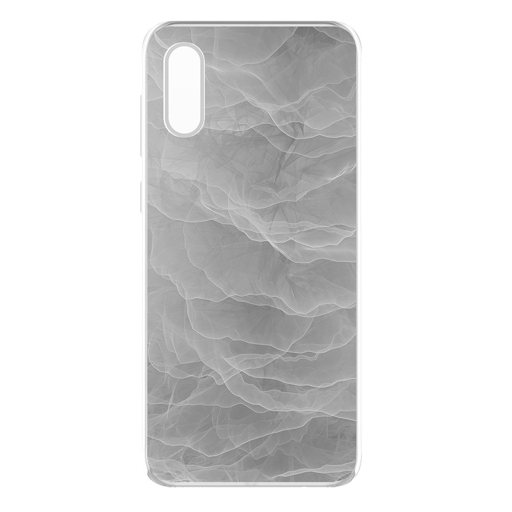 Чехол-накладка Krutoff Clear Case Абстракт туман для Samsung Galaxy A02 (A022)