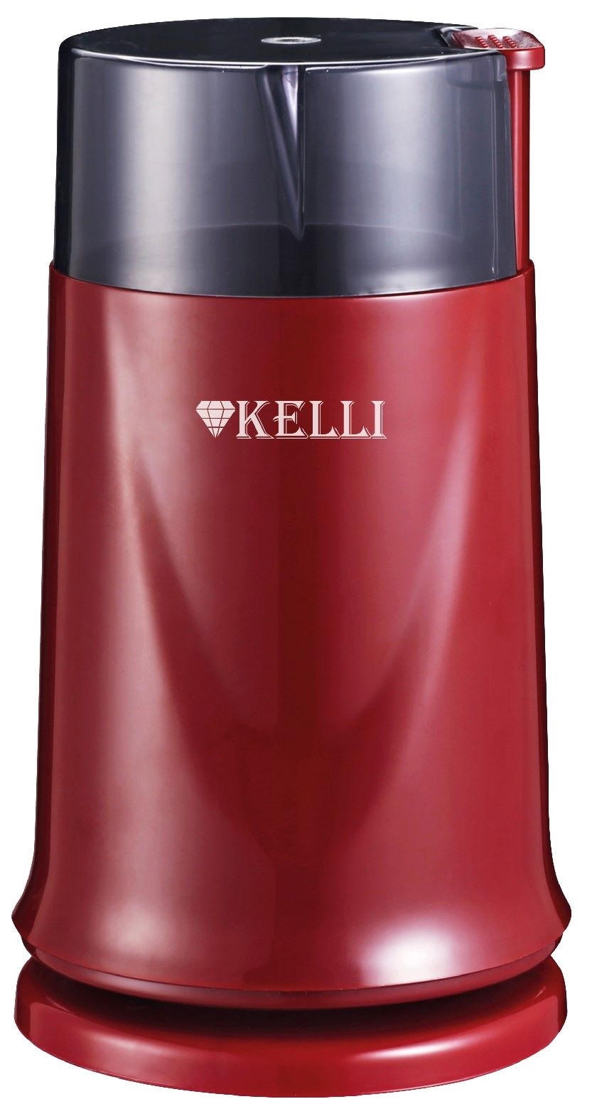 Кофемолка KELLI KL-5112 красная
