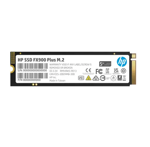 SSD накопитель HP FX900 Plus M.2 2280 1 ТБ