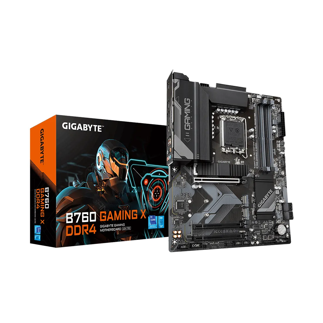 Материнская плата GIGABYTE B760 GAMING X