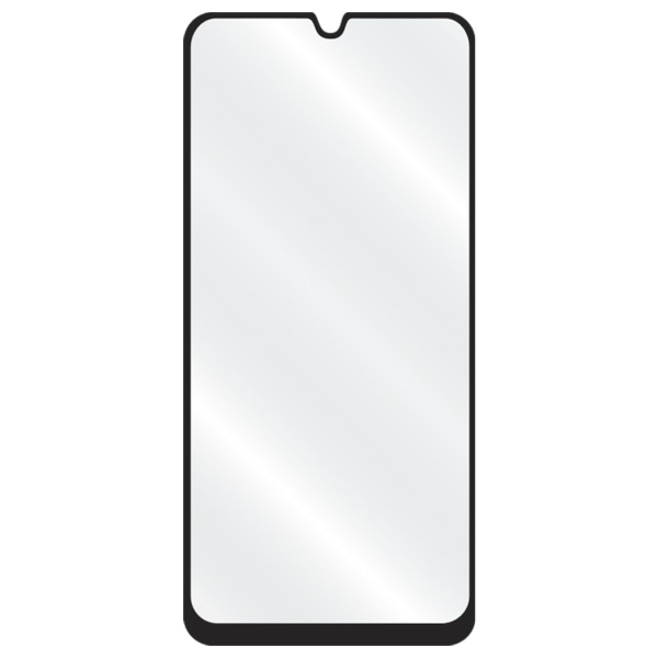 Защитное стекло для смартфона LuxCase Galaxy M30S, Clear, черная рамка ЛАЙТПАК (78467)