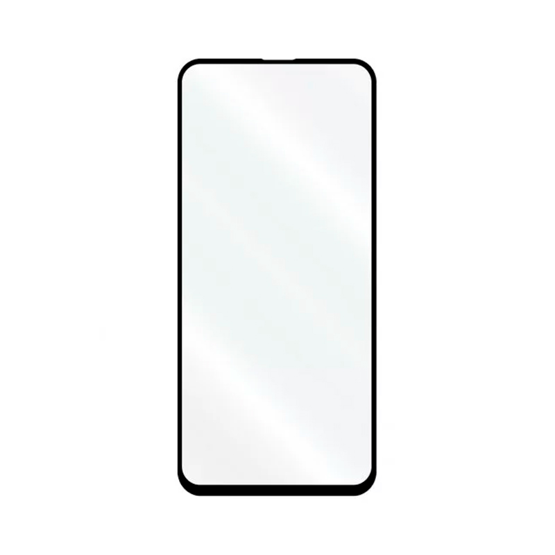 Защитное стекло LuxCase Redmi Note 10 Pro, прозрачное, черная рамка (78470)