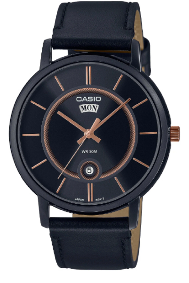 Наручные часы мужские Casio MTP-B120BL-1A