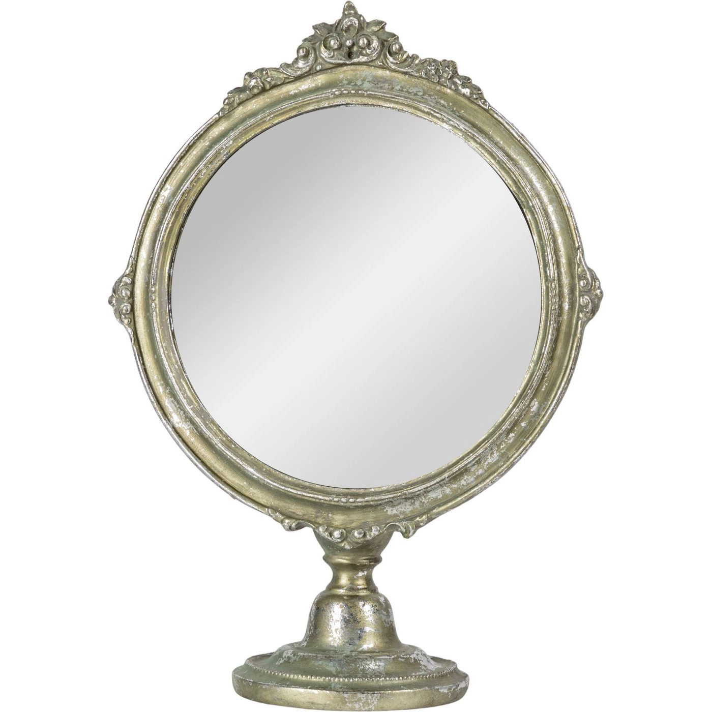 Зеркало интерьерное настольное Glasar 23 х 12 х 32 см
