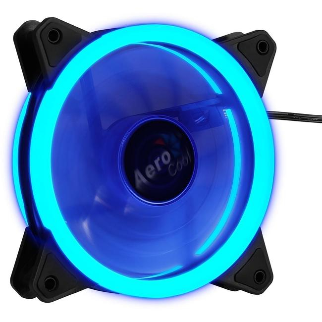 Корпусной вентилятор Aerocool Rev Blue (REV BLUE 120)
