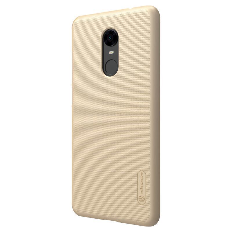 Чехол Nillkin Super Frosted Shield для Xiaomi Redmi 5 Plus / Redmi Note 5 (золотой)