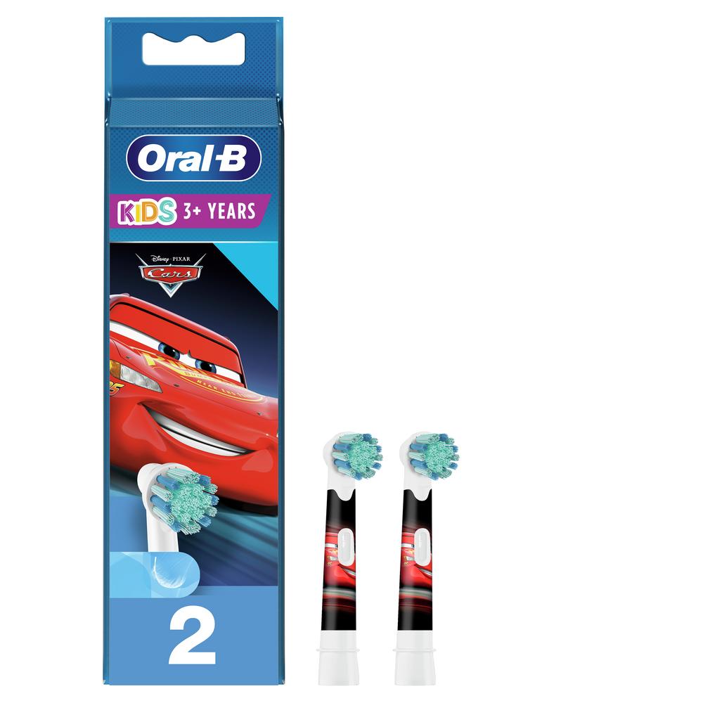 Насадка для электрической зубной щетки Braun Oral-B Kids EB10S 2K Cars 2 шт.