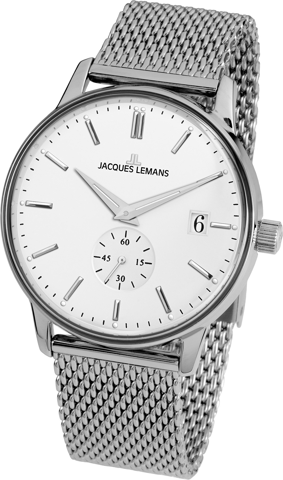 Наручные часы мужские Jacques Lemans N-215F серебристые