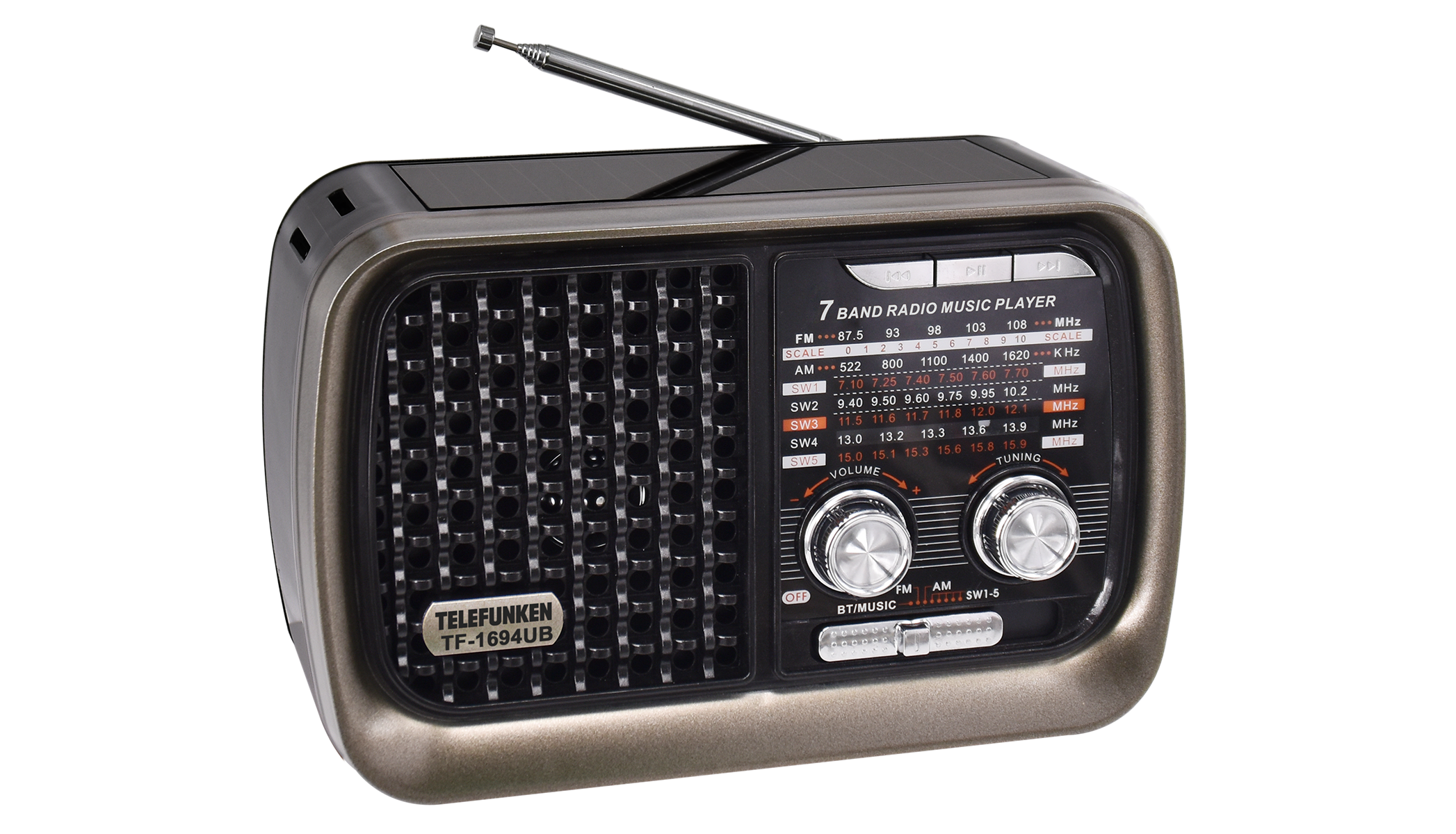 Радиоприемник Telefunken TF-1694UB Brown