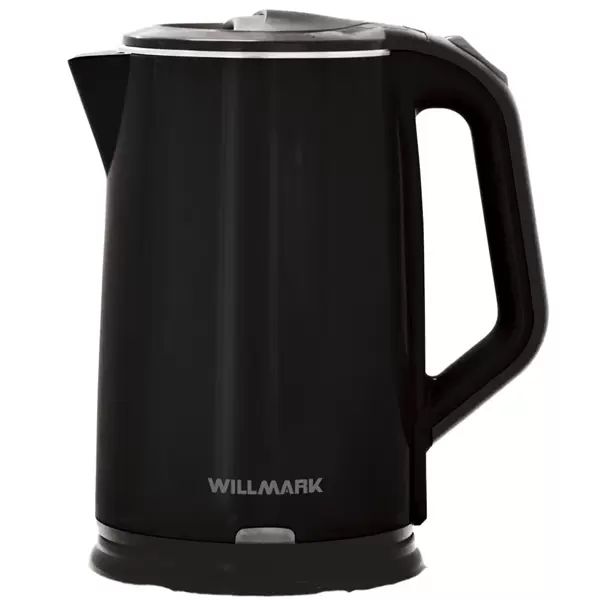 Чайник электрический WILLMARK WEK-2012PS 2 л черный