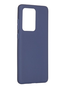 Чехол Pero для Samsung Galaxy S20 Ultra синий (CC01-S20UBL)