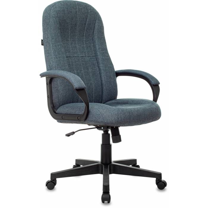 Кресло руководителя  T-898AXSN Синий, ткань