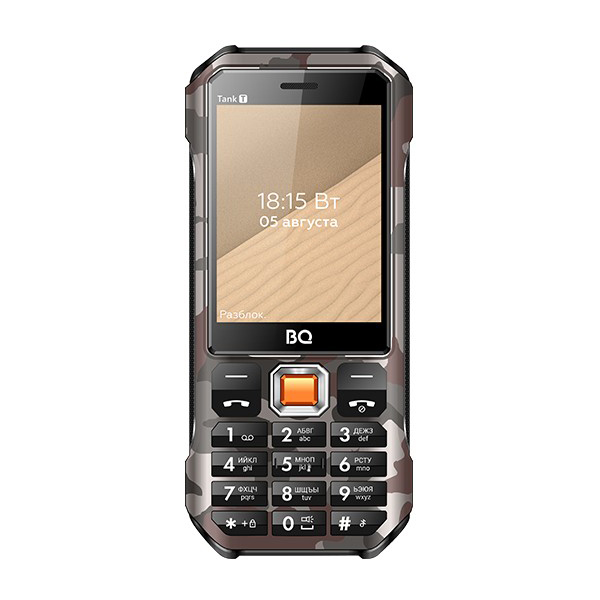 Мобильный телефон BQ BQ 2824 Tank T (Серый)