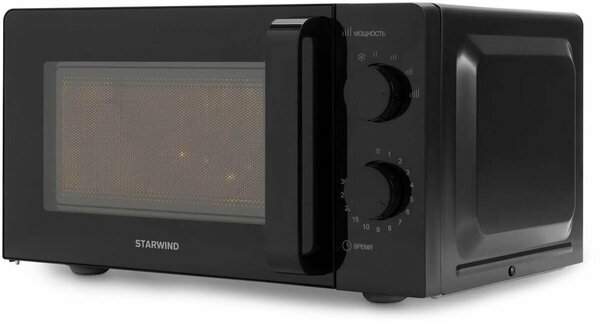 Микроволновая печь соло Starwind SMW4520 черный