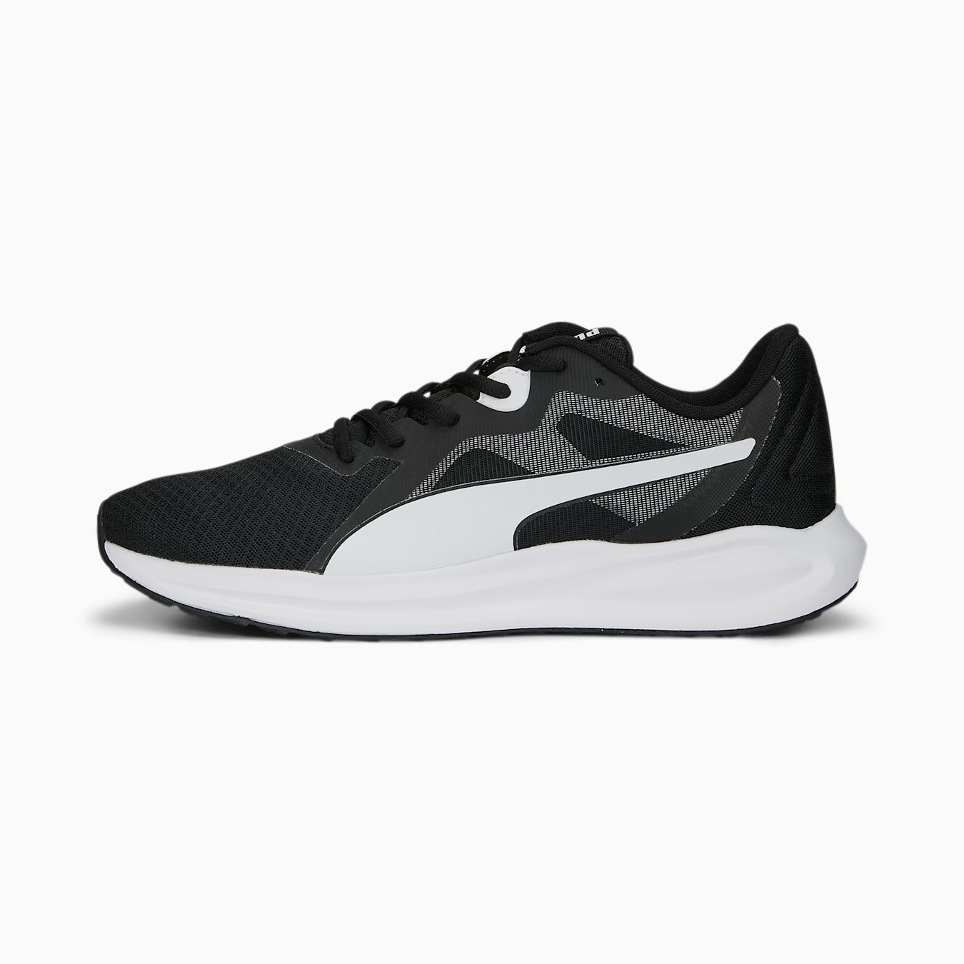 Кроссовки мужские Puma Twitch Runner Fresh Black 37798101 черные 42.5 RU