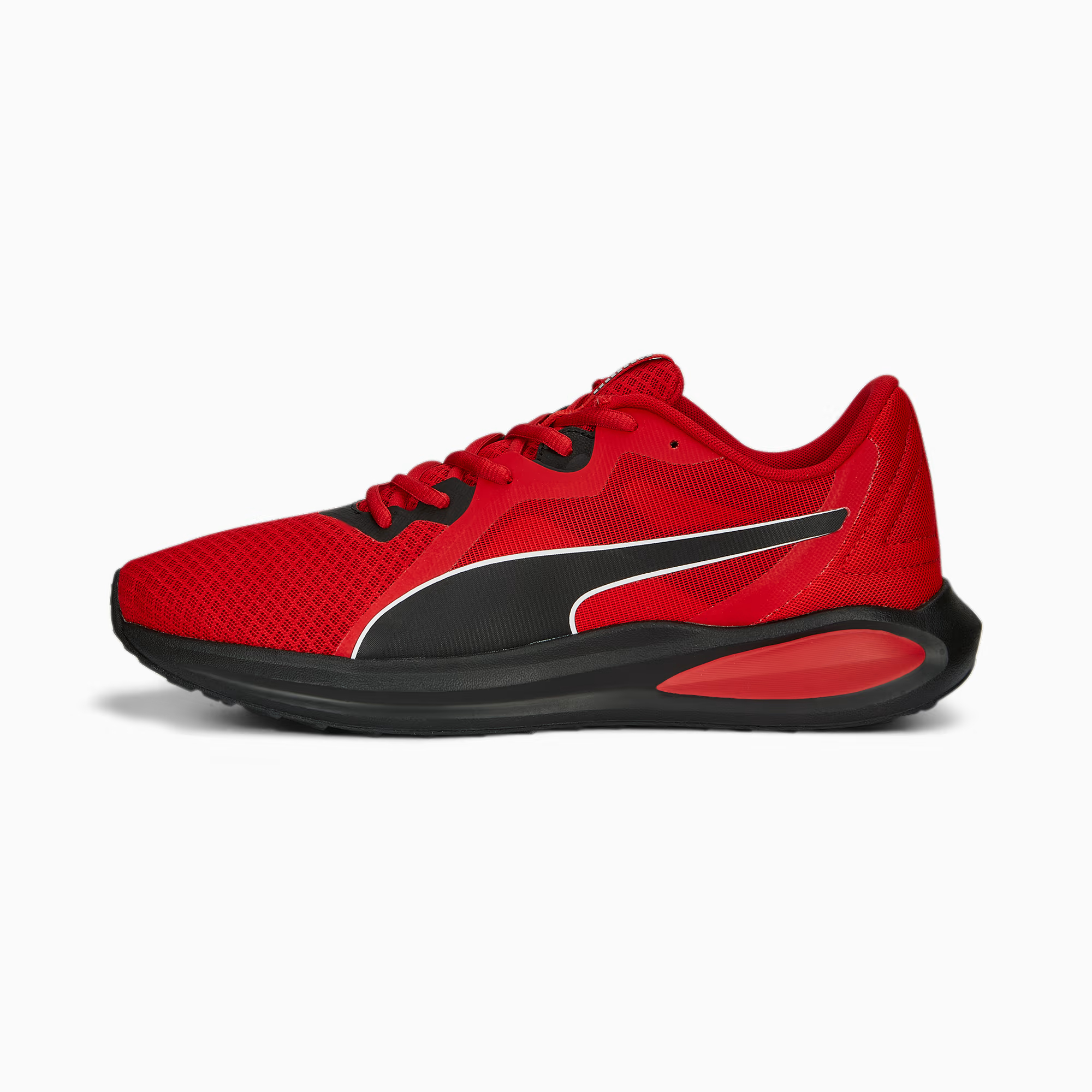 Кроссовки мужские Puma Twitch Runner Fresh For All Time 37798104 красные 43 RU