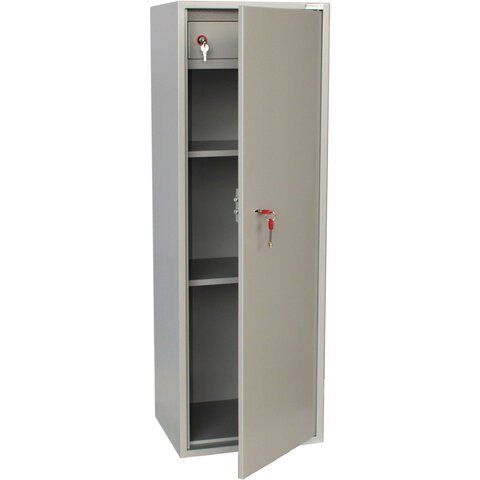 Шкаф металлический для документов BRABIX KBS-021Т, 1253х420х350 мм, 26 кг, трейзер, свар