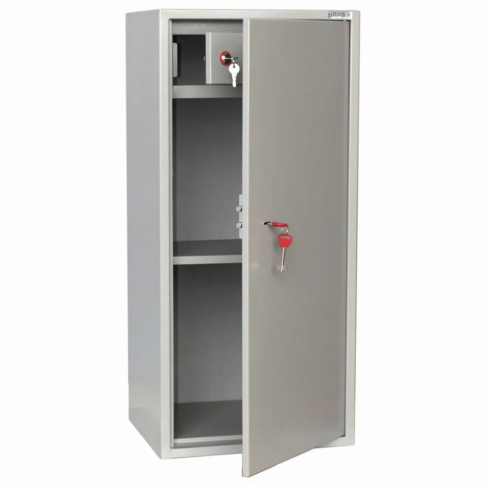 Шкаф металлический для документов BRABIX KBS-041Т, 913х420х350 мм, 21 кг, трейзер, сварн