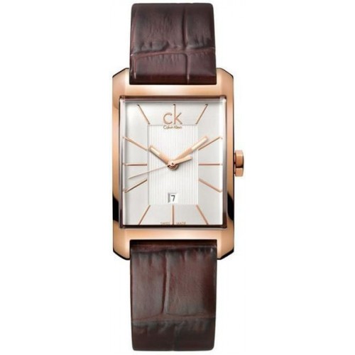 Наручные часы женские Calvin Klein K2M23620 коричневые