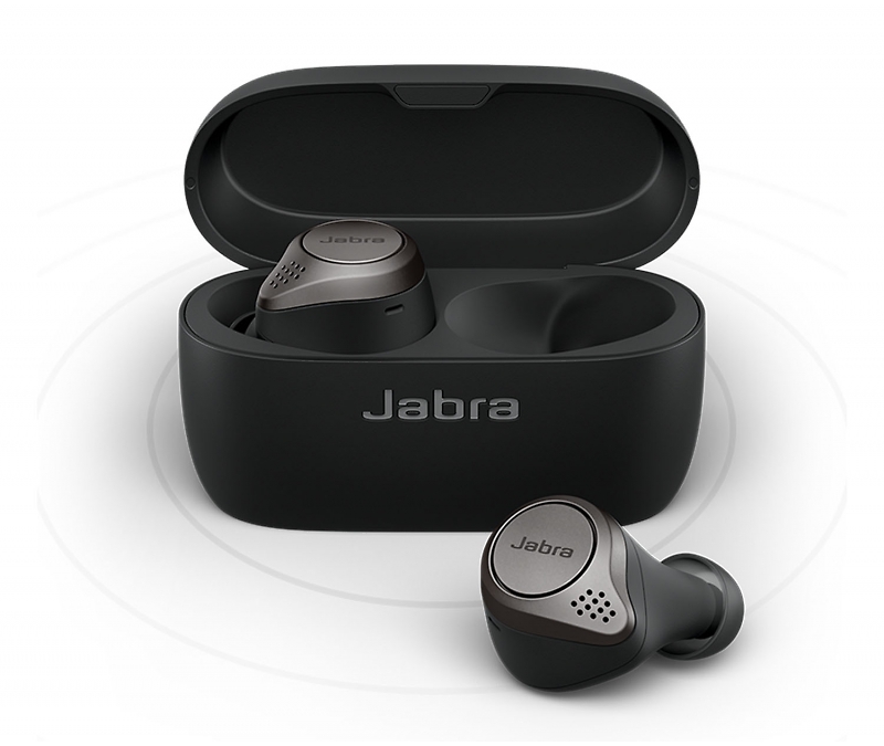 Наушники Jabra Elite 75T Bluetooth Black (100-99090001-60)