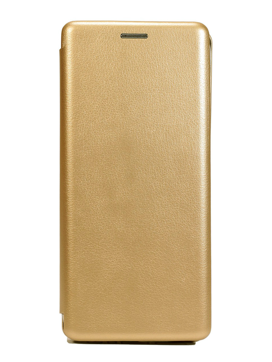 Чехол Zibelino Book для Xiaomi Redmi Note 8T Gold