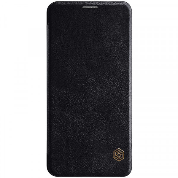 Кожаный Чехол (книжка) Nillkin Qin Series для Samsung Galaxy A60 Black