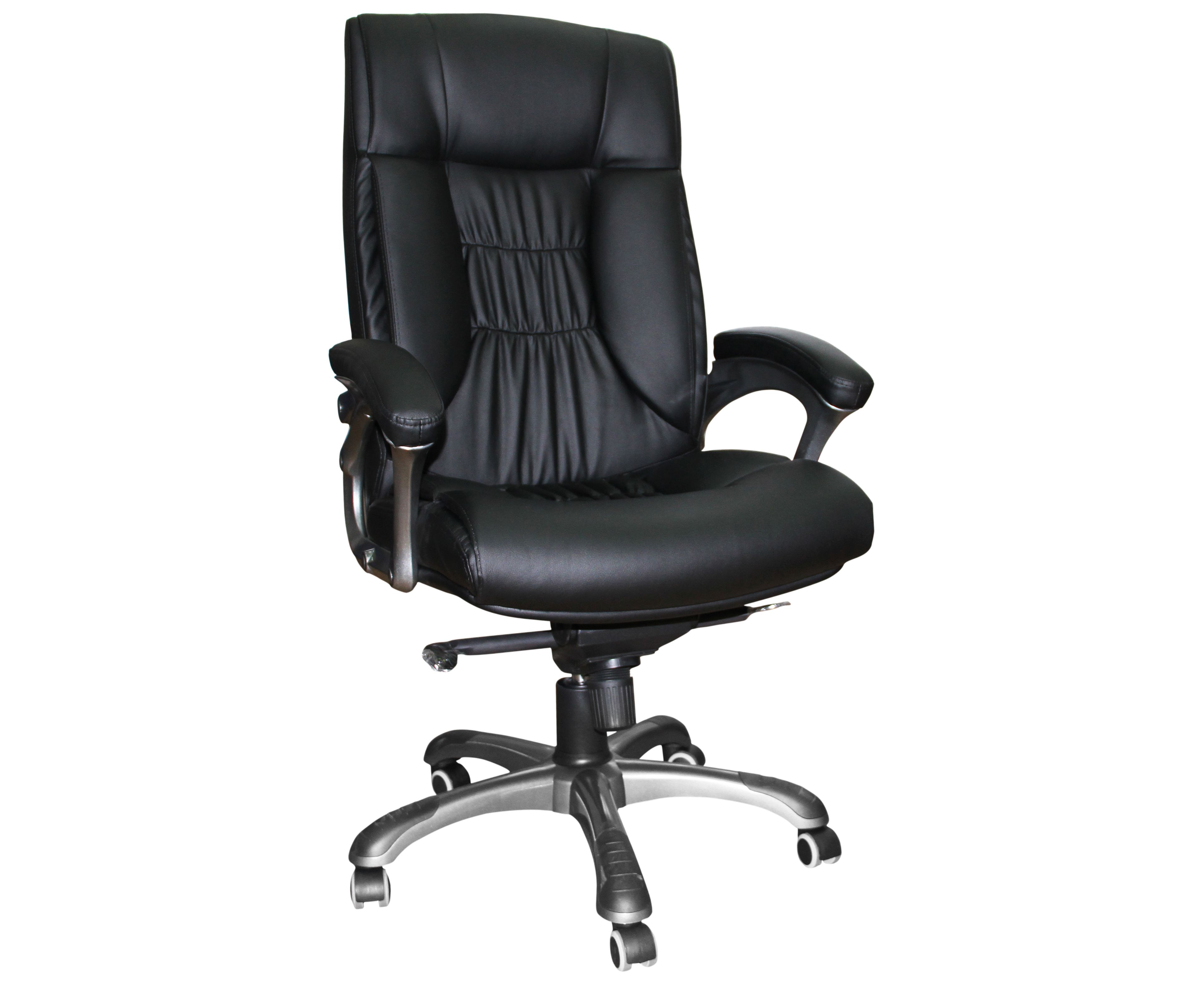 Компьютерное кресло Tutkresla Q-8 Silver 8693005, черный