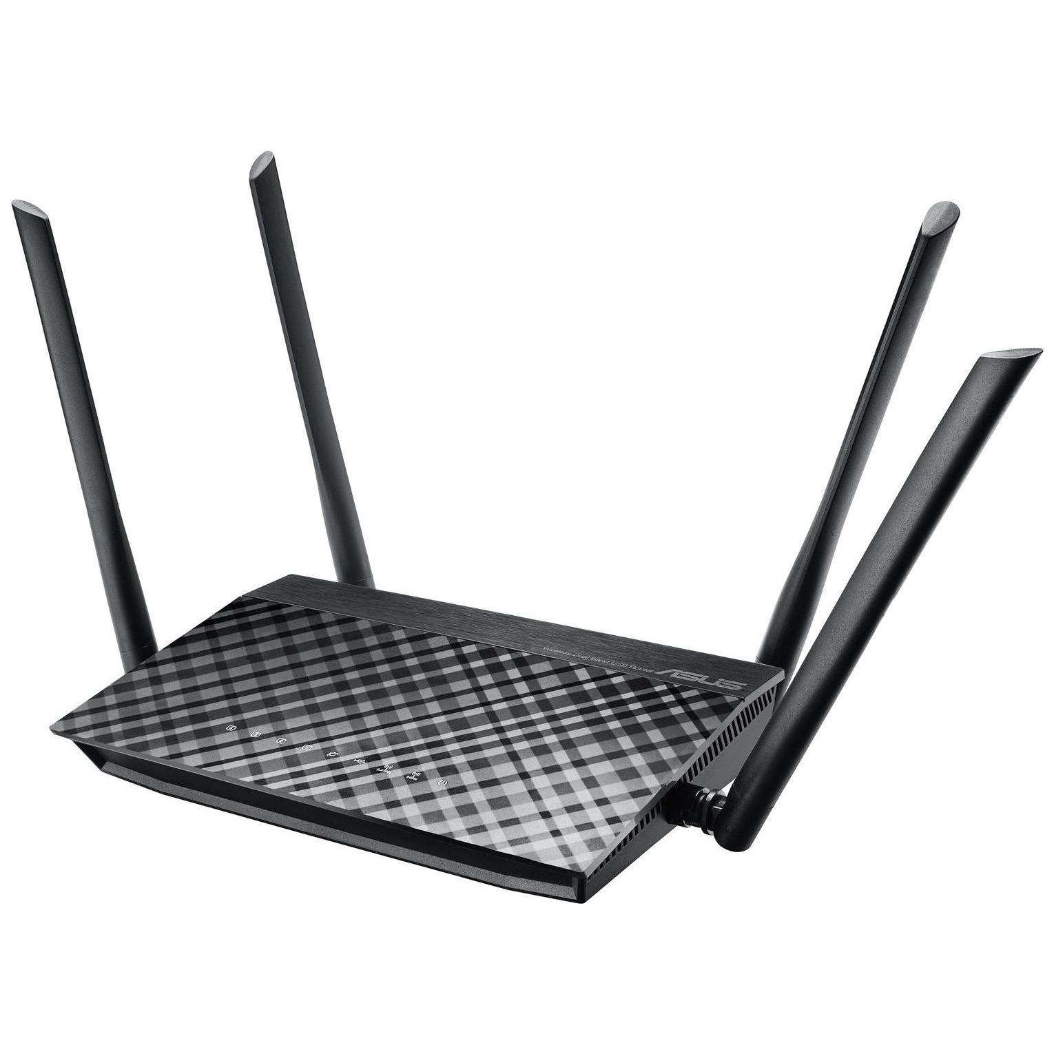 Wi-Fi роутер Asus RT-AC1200 Black (90IG0211-BM3D00)