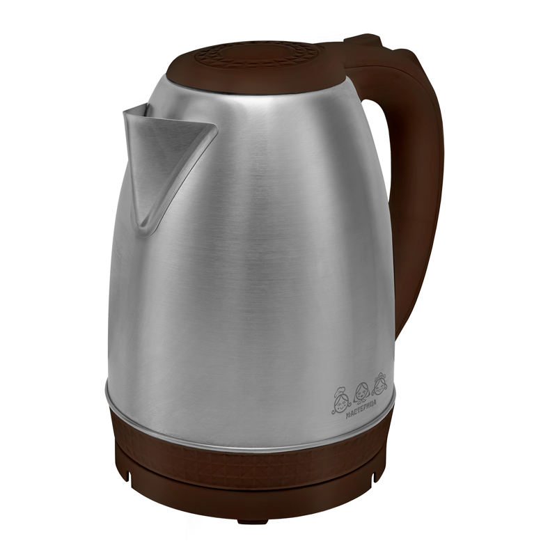 Чайник электрический Мастерица EK-1801  18 1.8 л Brown, Silver