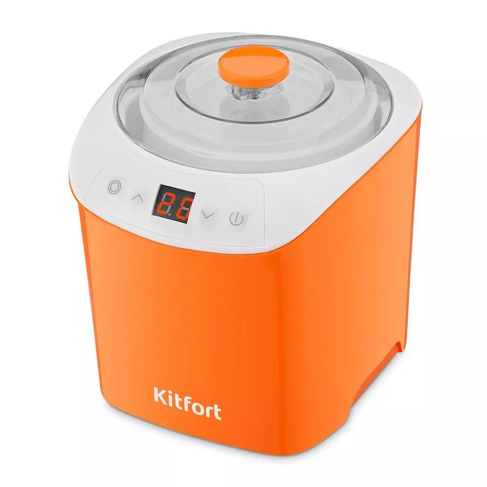 Йогуртница Kitfort КТ-4090-2 оранжевая
