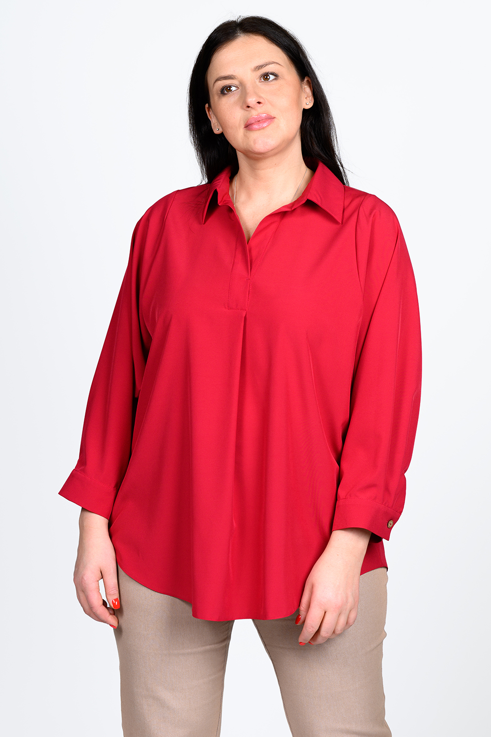 Блуза женская SVESTA C2834 красная 52 RU
