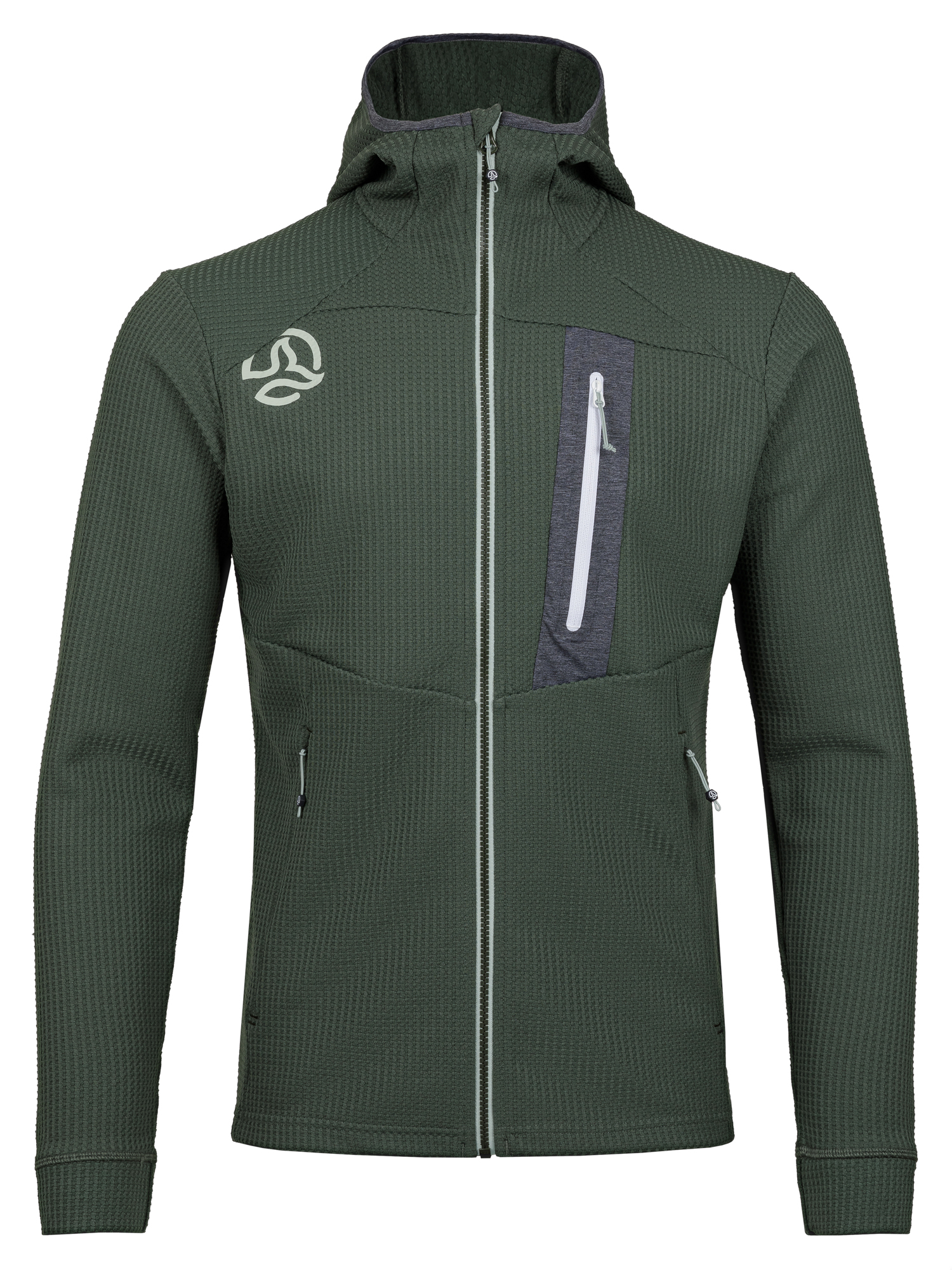 Спортивная куртка мужская Ternua Veks Hood Jkt M зеленая L
