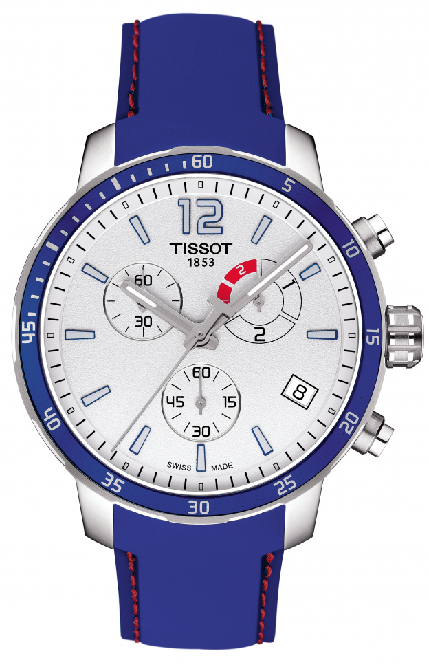 Наручные часы Tissot Quickster Chronograph Football T095.449.17.037.00