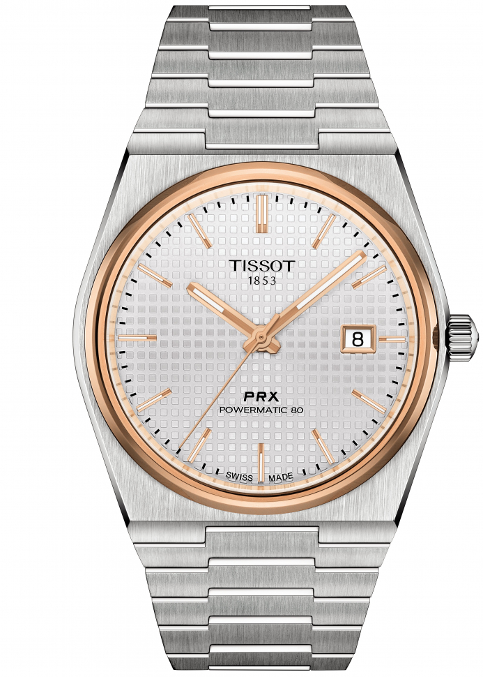 Наручные часы Tissot PRX Powermatic 80 T137.407.21.031.00